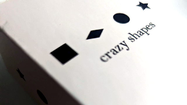 crazy shapes! For anyone to play anytime!